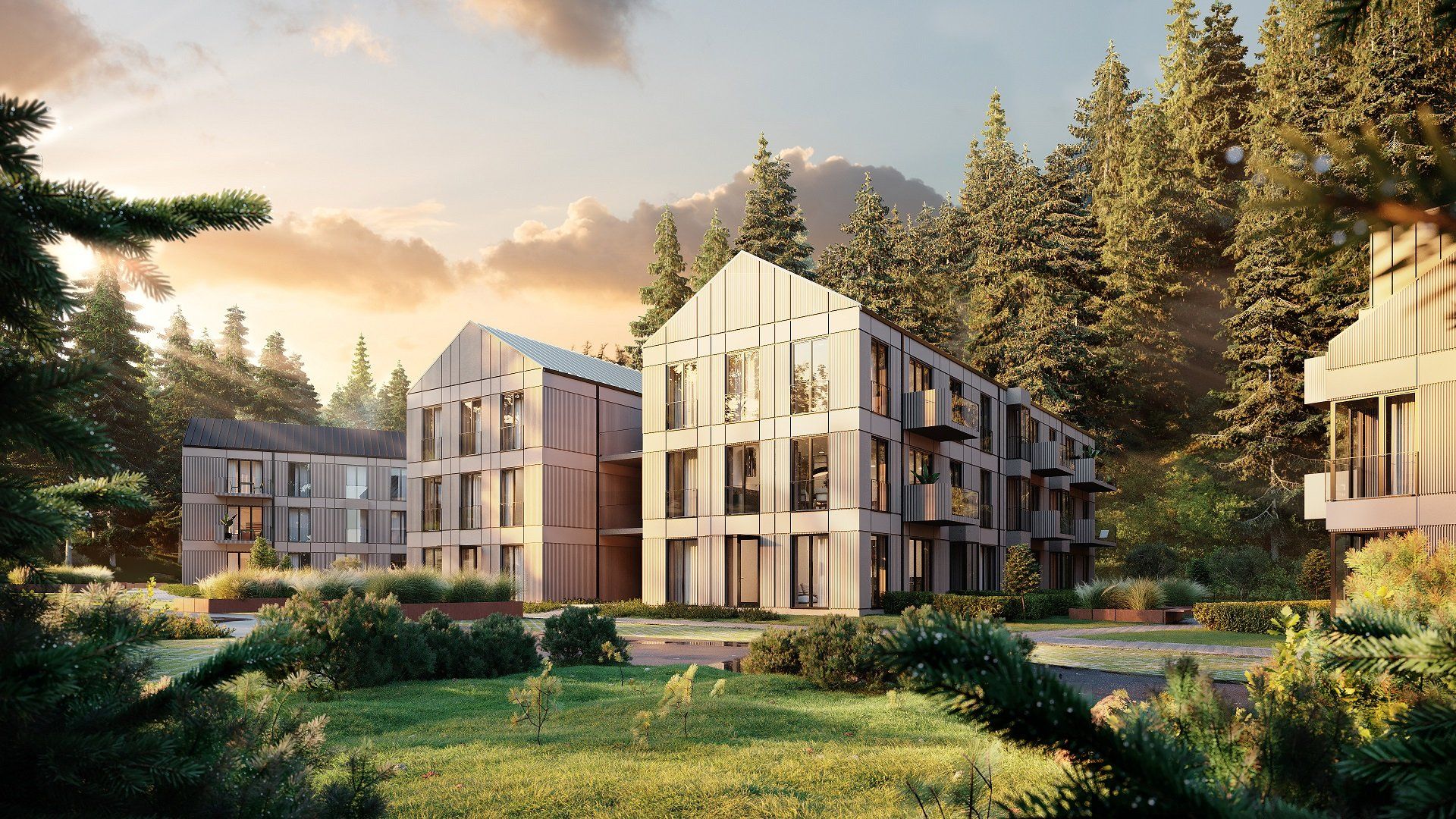 Galio group | Living spaces for days well spent
